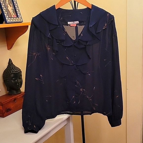 jonathan martin | Tops | Vintage Jonathan Martin Blouse | Poshmark